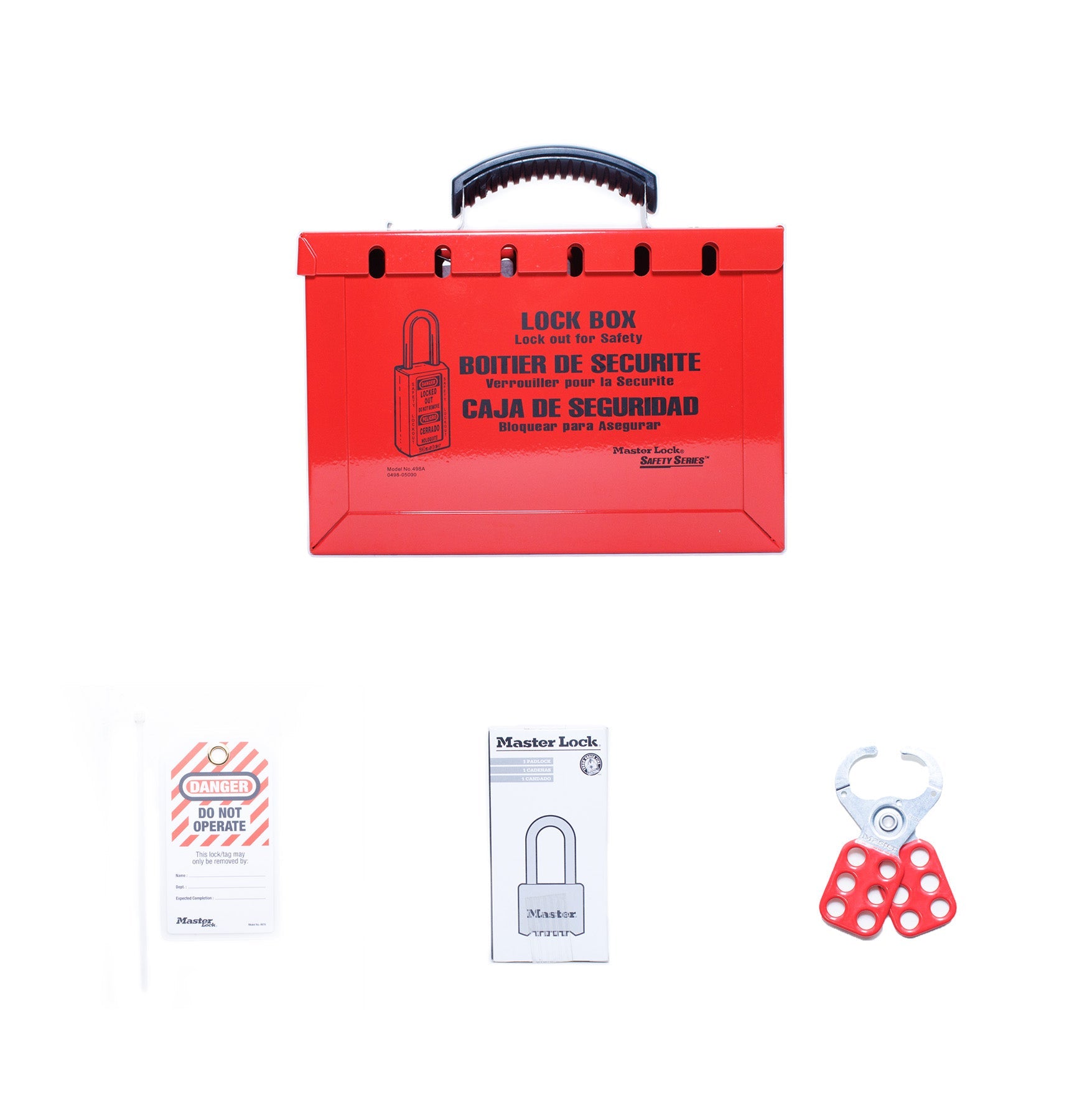 Lockout/Tagout – Substation Warehouse