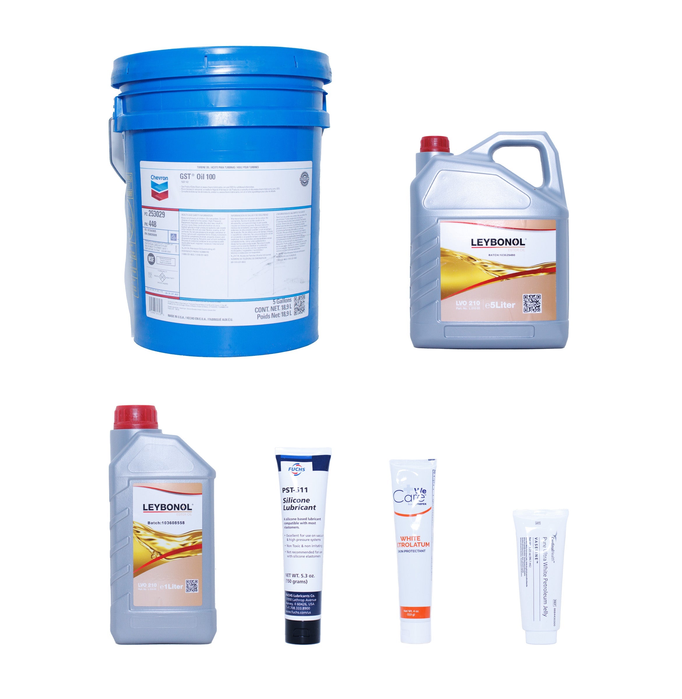 Lubricants – Substation Warehouse