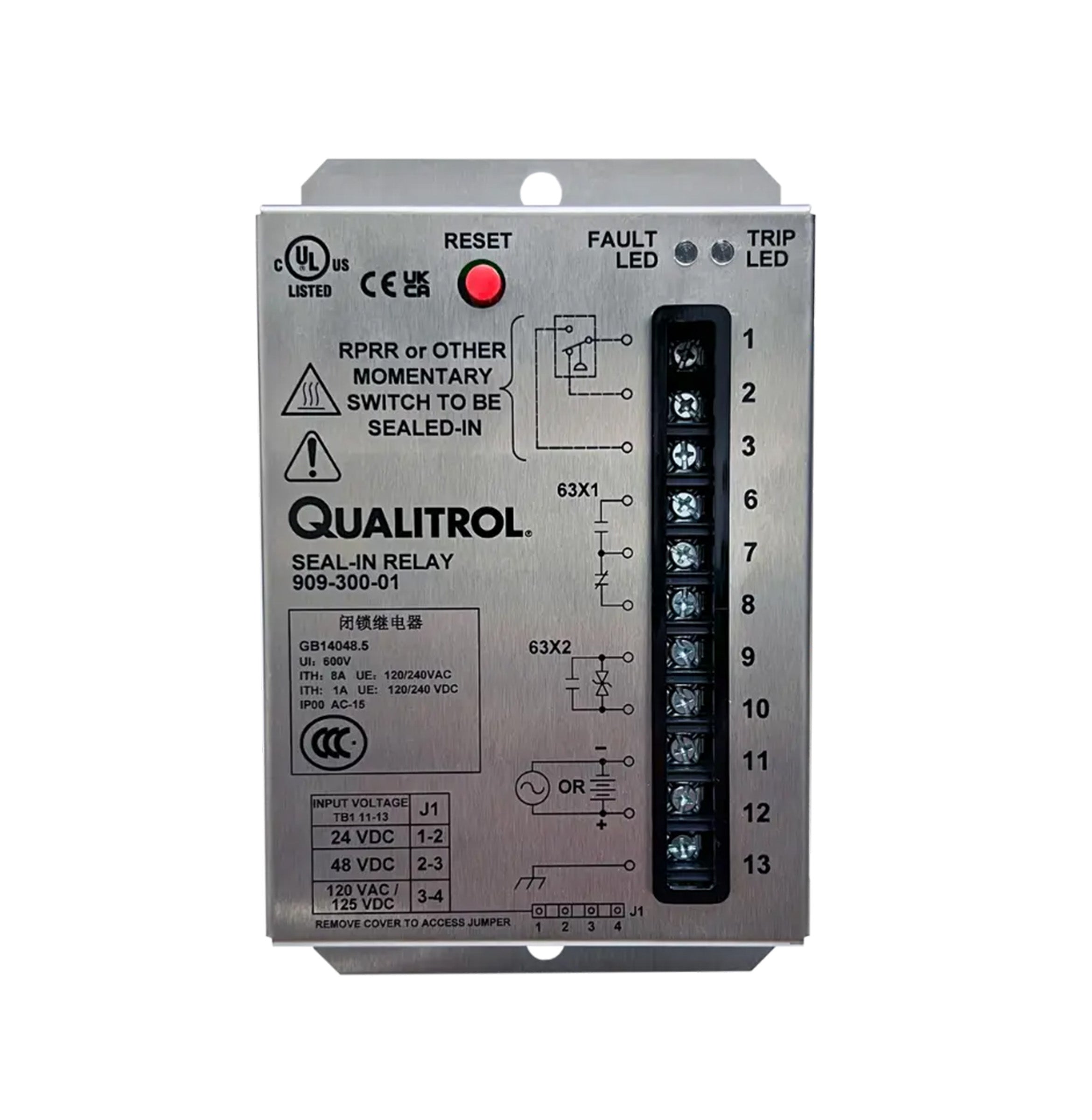 Qualitrol Seal In Relay | Industrial Solutions – Substation Warehouse